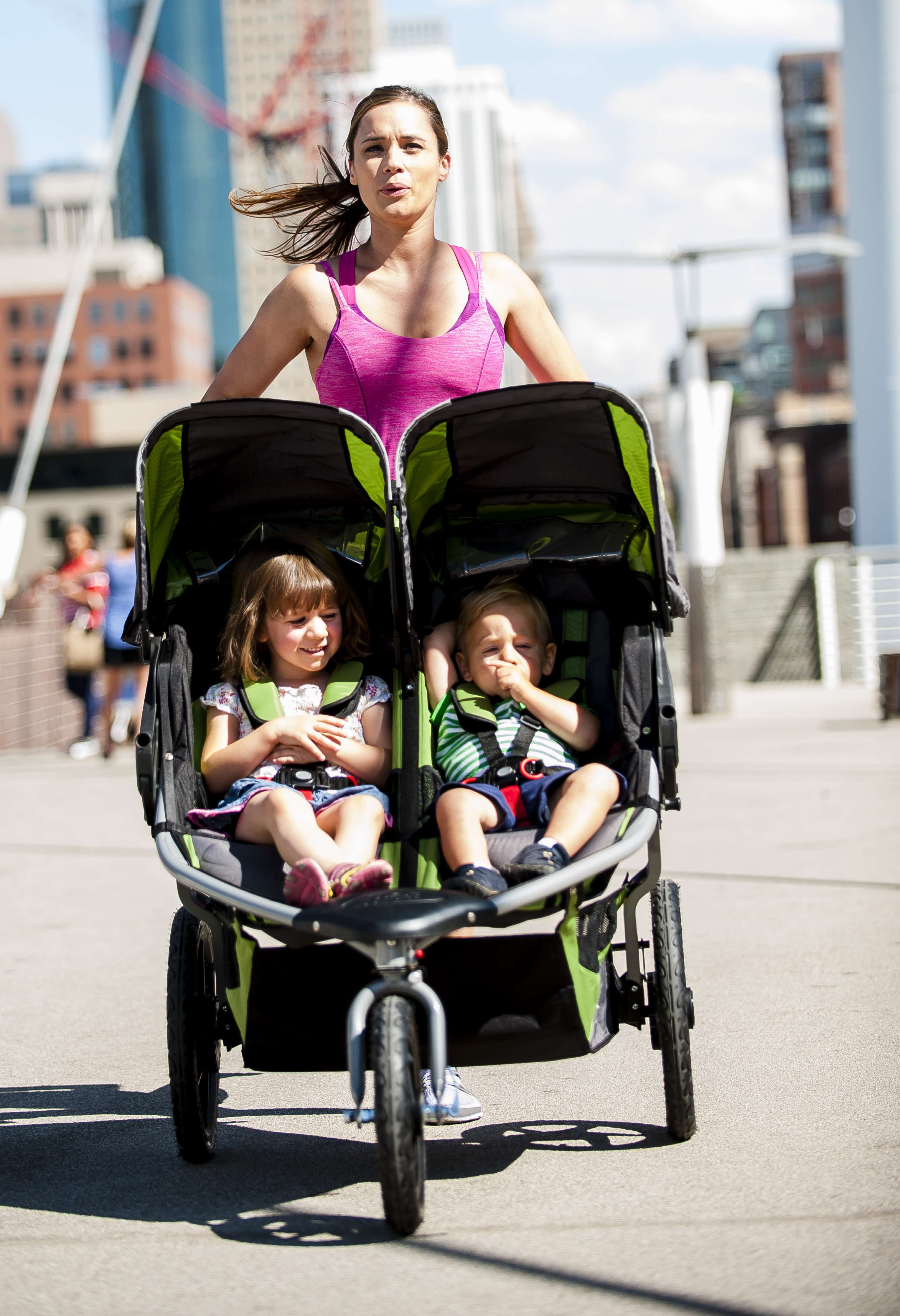 Use Your Jogging Stroller to Strength Train - Baby Products Mom